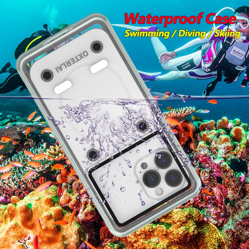 IP68 Universal Waterproof Phone Case For Realme C25Y C21Y C15 C12 C11 ...