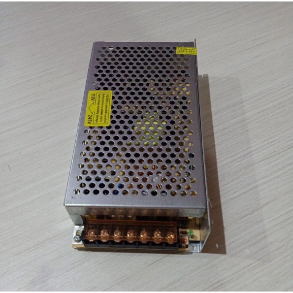 Transformer 12V 10A SKY LED/KLOP - Power Supply 12V 10A SKY LED/KLOP - Net Power Supply 12V 10A ...