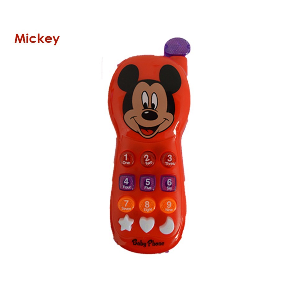 Cartoon Phone With 12 Music & Light For kids & Children / Telefon ...
