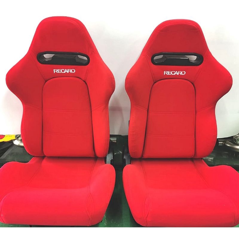 HONDA CIVIC FD2 INTERGRA DC5 RED MERAH SPORT RACING BUCKET SEAT KERUSI ...