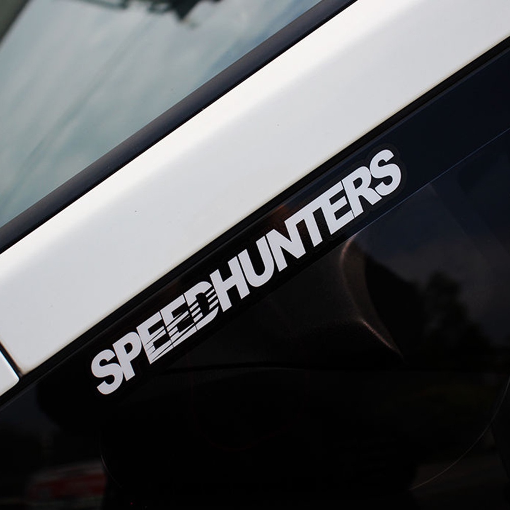 SPEED HUNTERS/スピードハンターズ Street Racing Windshield Drifting Car Stickers ...