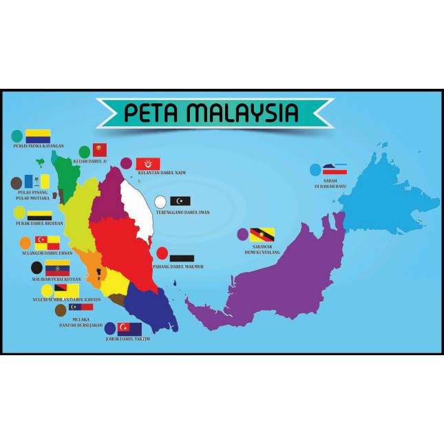 WORLD MAP, BANNER PETA DUNIA, PETA MALAYSIA, PETA NEGERI ~ CUSTOM MADE ...