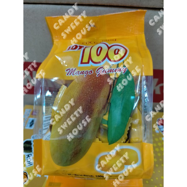 LOT 100 MANGO FLAVOUR GUMMY-150GM | Shopee Malaysia