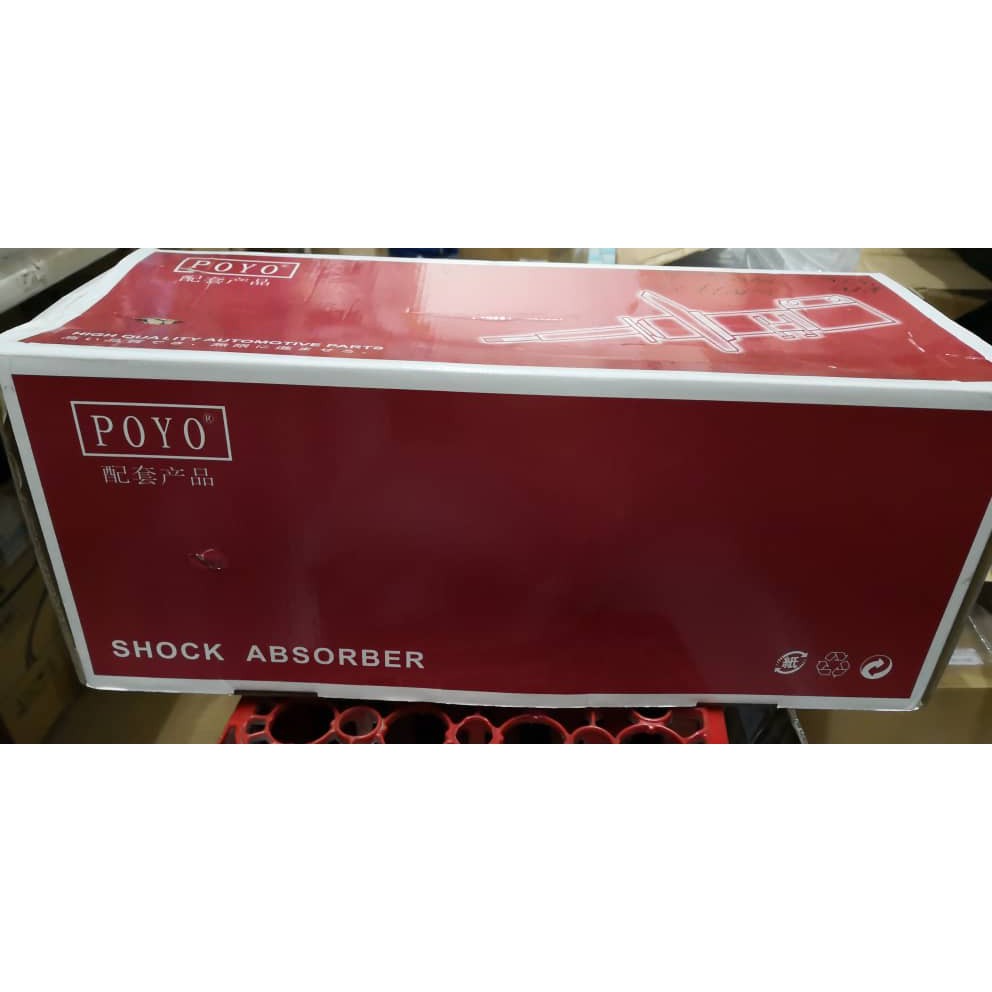 Absorber ACA30 Rav4 Vanguard Front (1pair) (POYO or Tokico JAPAN ...