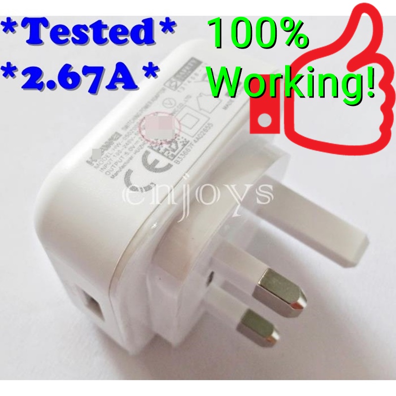 (5V/2A) 10W ORIGINAL Genuine Charger Adapter Micro USB Cable Set HW Honor 10 20 lite 9X 8X Max ...