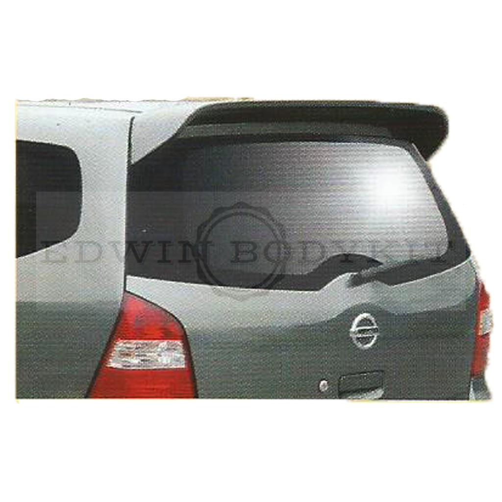 Nissan Livina Impul Spoiler Bodykit Rear Wing 2008 2012 08 12 | Shopee ...