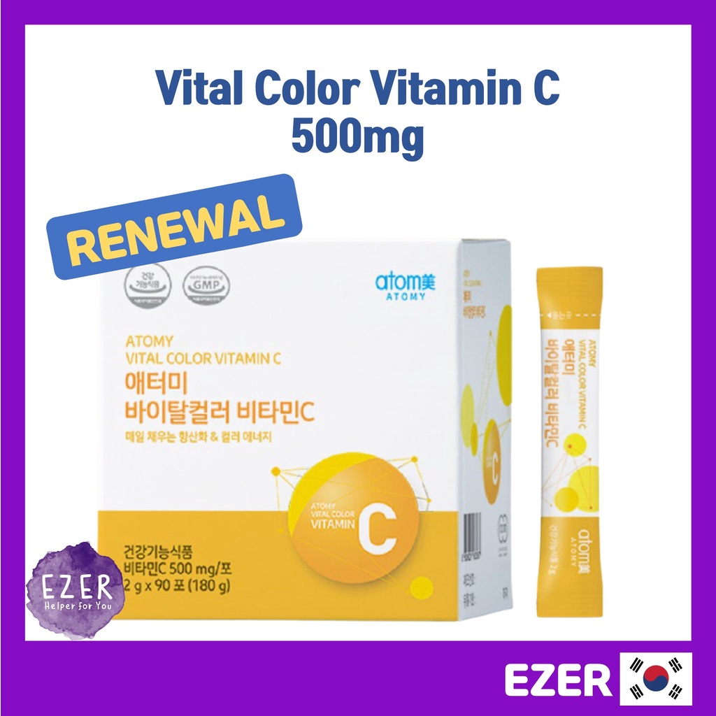 Color Food Vitamin C (2g X 90sticks) | Shopee Malaysia