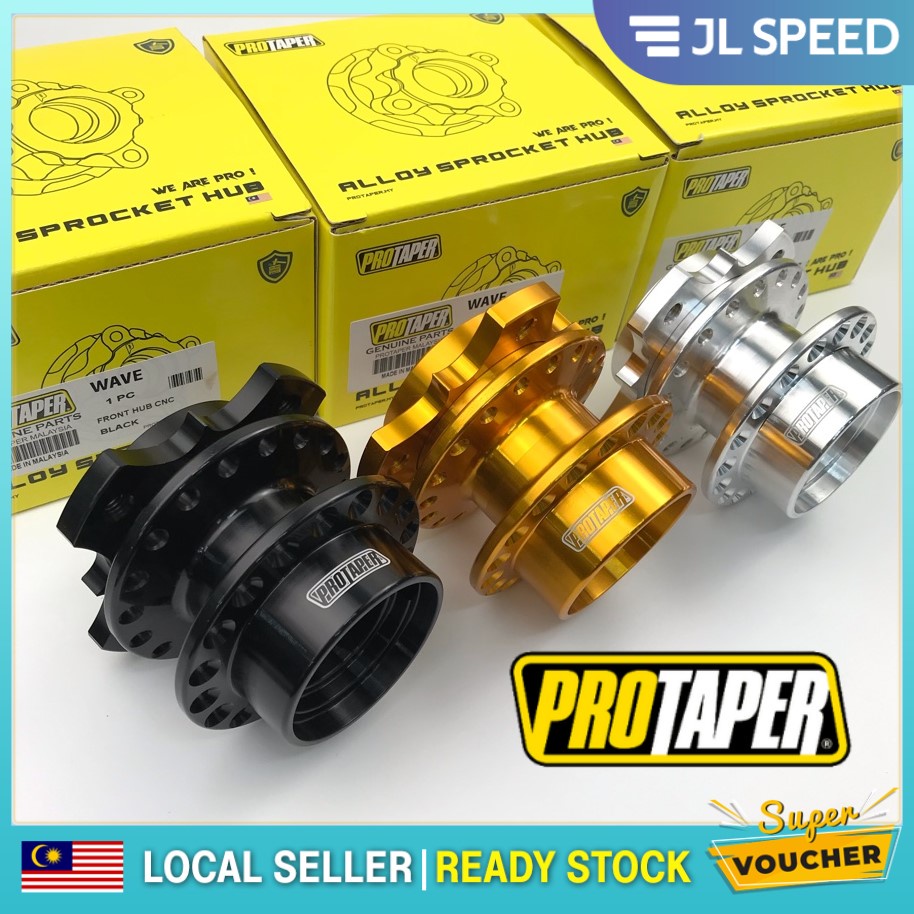 HONDA WAVE125 WAVE 125 PROTAPER CNC FORGED FRONT HUB ALLOY HUB DEPAN ...