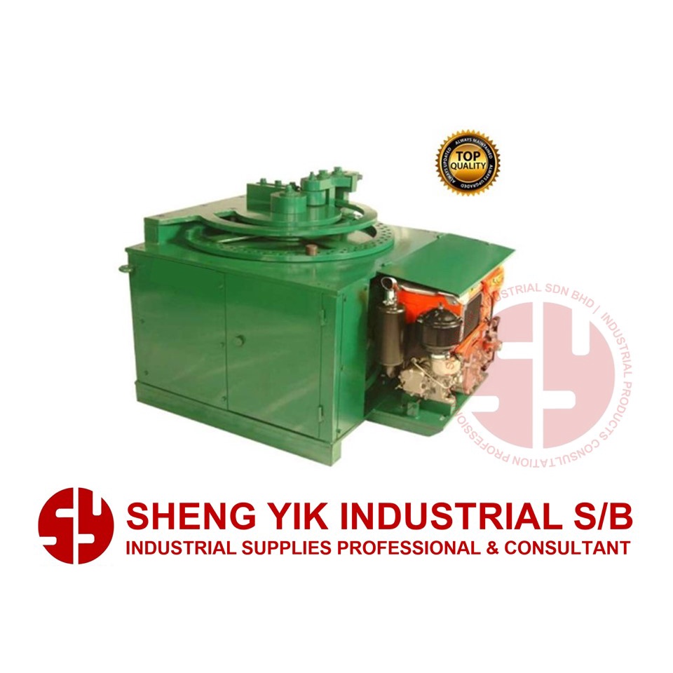 SYI YBB32 BAR BENDER MACHINE 32MM WITH VIKYNO RV70 DIESEL ENGINE 7HP | Shopee Malaysia