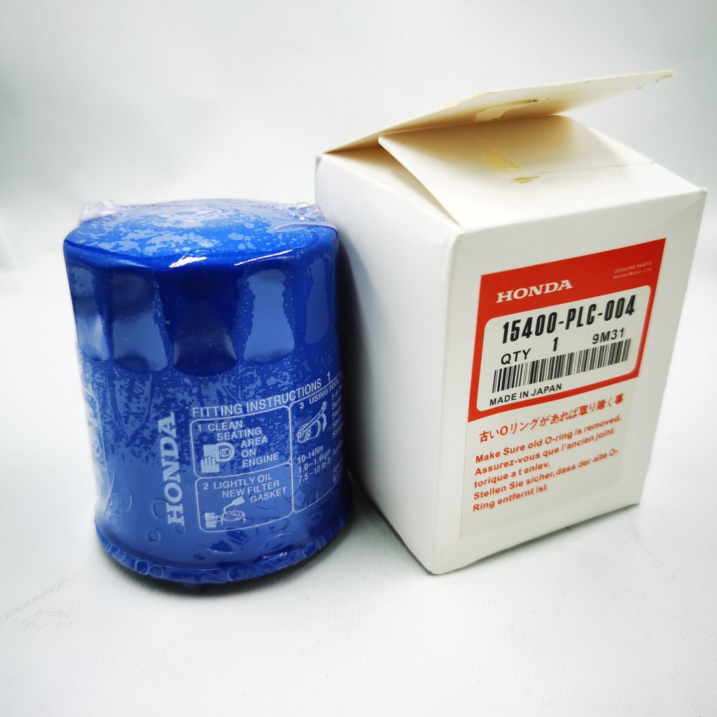 Honda Oil Filter 15400-RTA-003 / 15400-PLC-004 | Shopee Malaysia