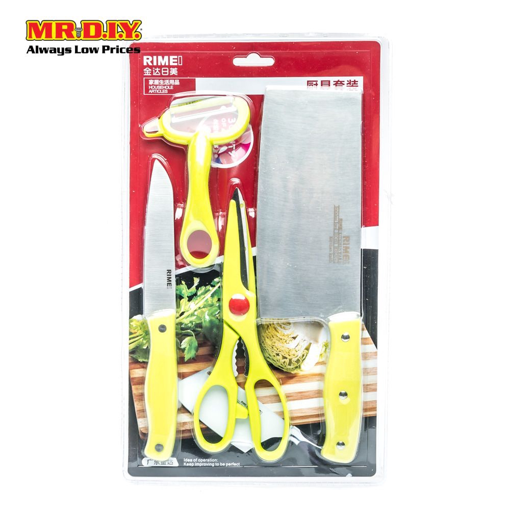 RIMEI Stainless Steel Kitchen Set | Shopee Malaysia