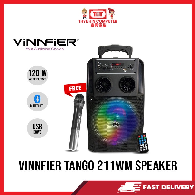 FlipGear Tango 211 WM Portable Trolley Speaker | Shopee Malaysia