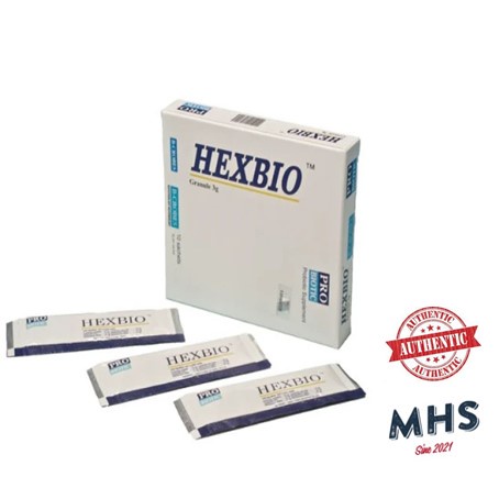 HexBio Granule Probiotic 10's (4 boxes) (Exp:02/2023) | Shopee Malaysia