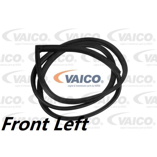 Mercedes Benz C-Class W202 VAICO GERMANY Door Rubber Seal Front and ...