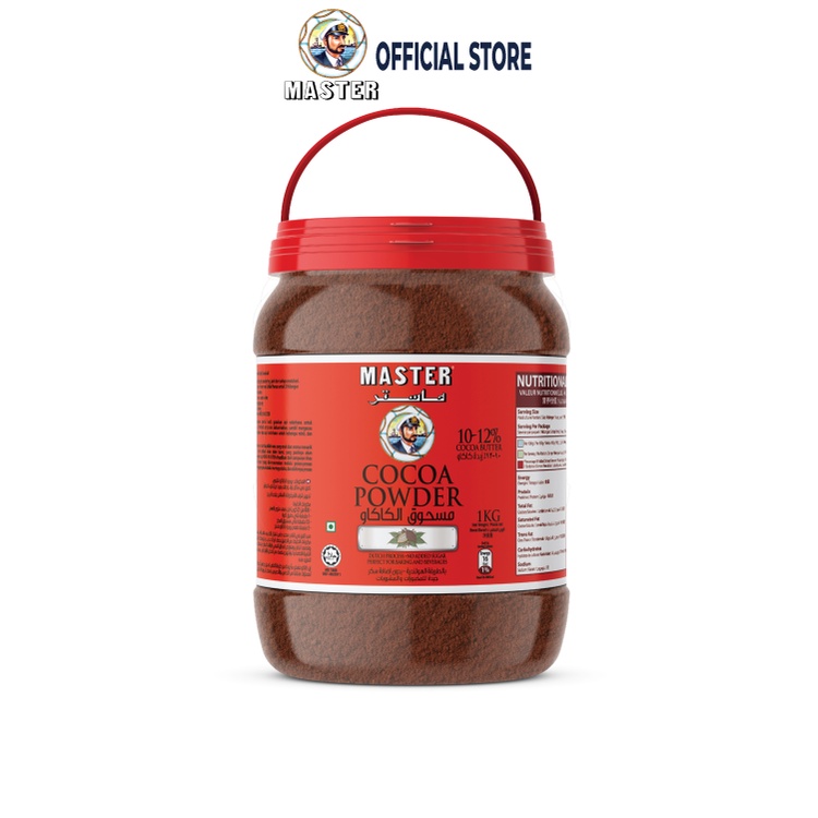 Master Cocoa Powder - 1kg PET Bottle (Exp: 11/2025) | Shopee Malaysia