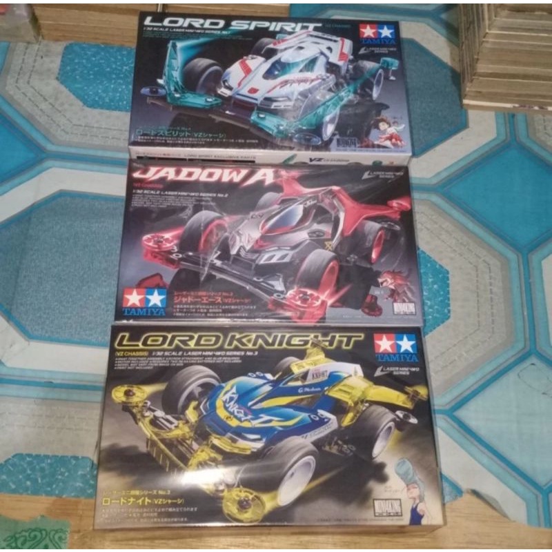 Tamiya Mini 4wd Laser series | Shopee Malaysia