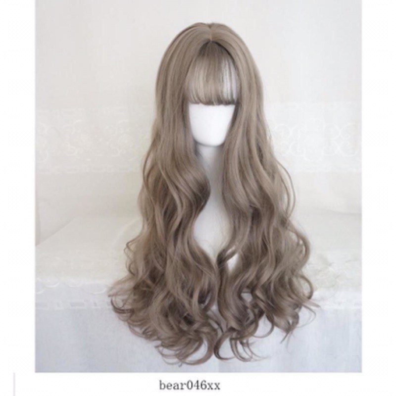 🌸RAMBUT PALSU🌸WIG FLUFFY GRAY🌸 | Shopee Malaysia