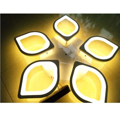 Decorative LED CEILING LIGHT WITH 5 LOTUS WING MODEL | Shopee Malaysia