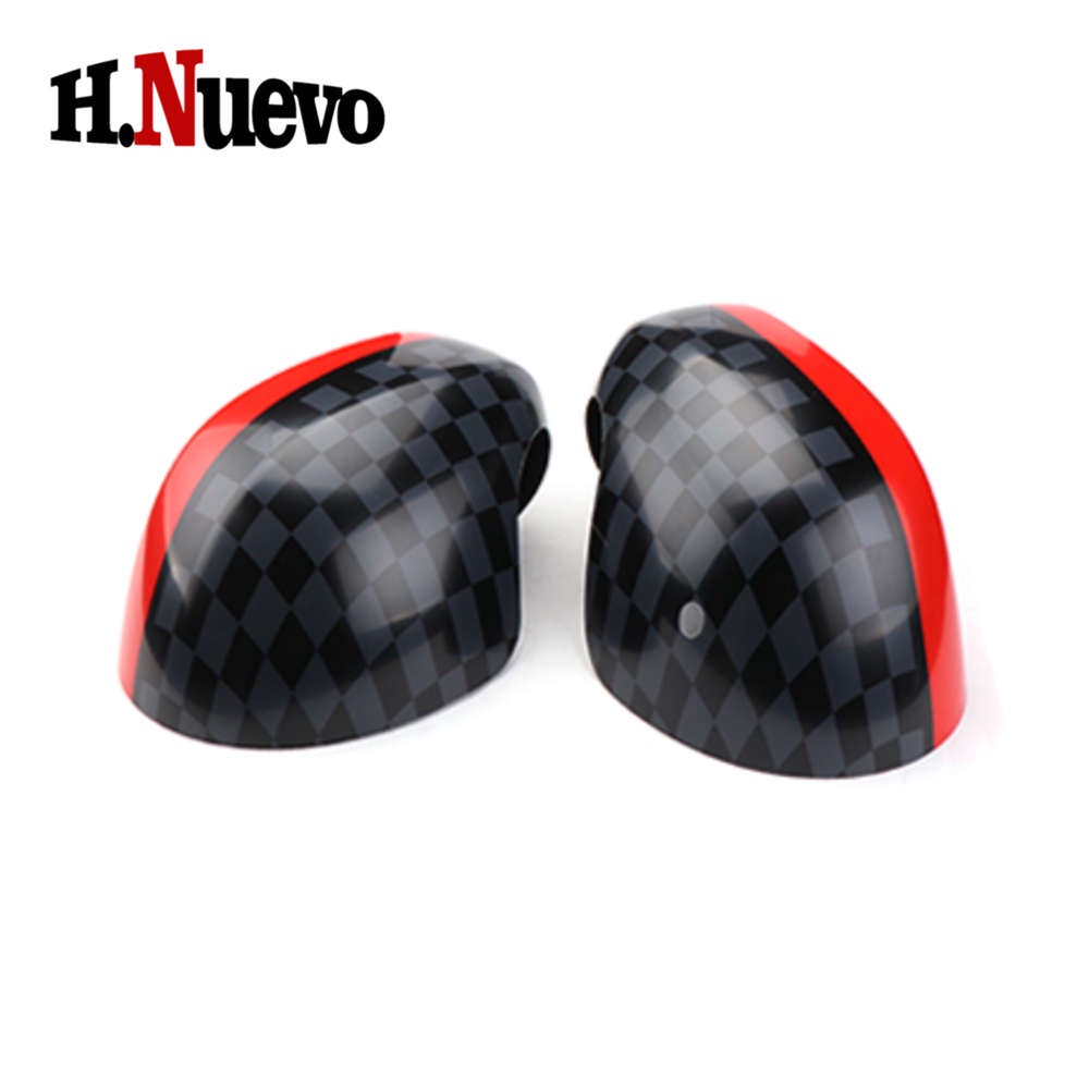 For MINI F54 F55 F56 F57 F60 2020 2022 2023 Auto Side Mirror Cap ...