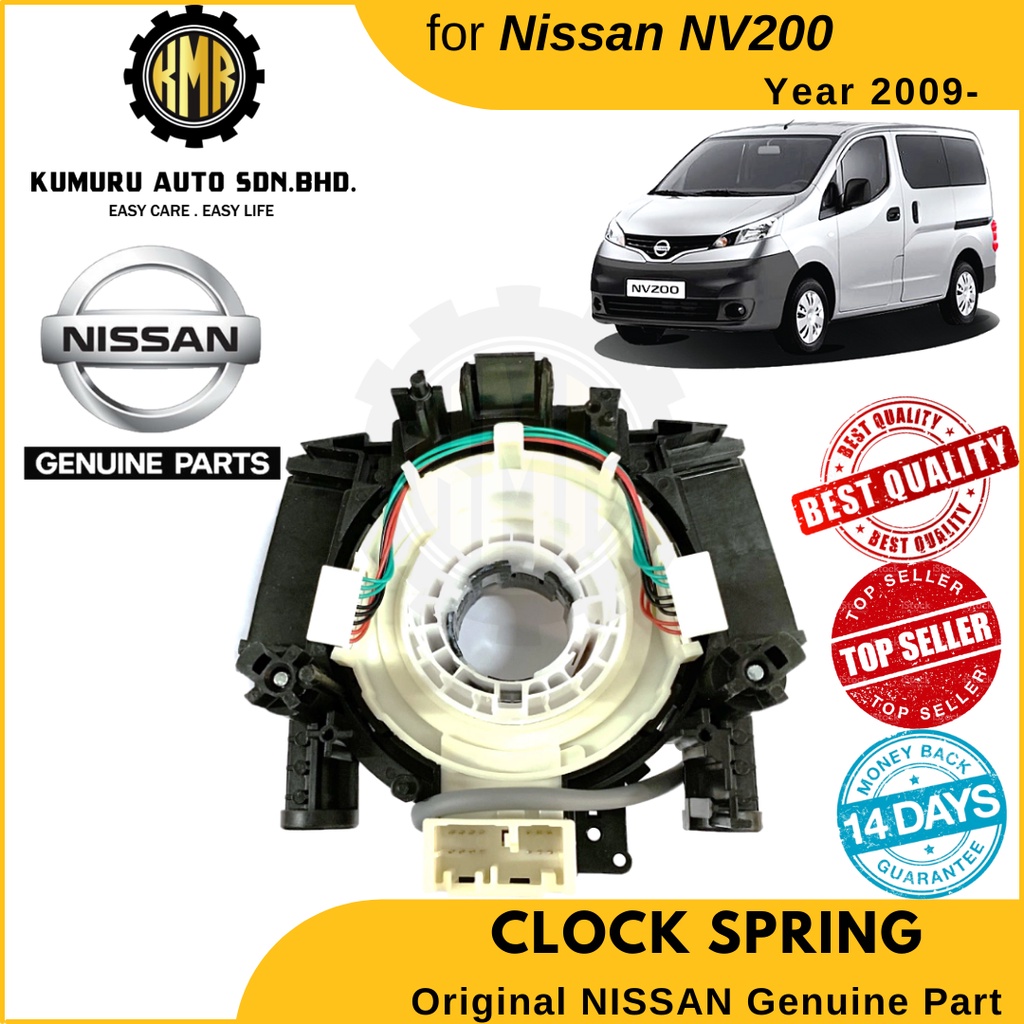 (1@pc) Original Clock Spring Nissan NV200 Van | Shopee Malaysia