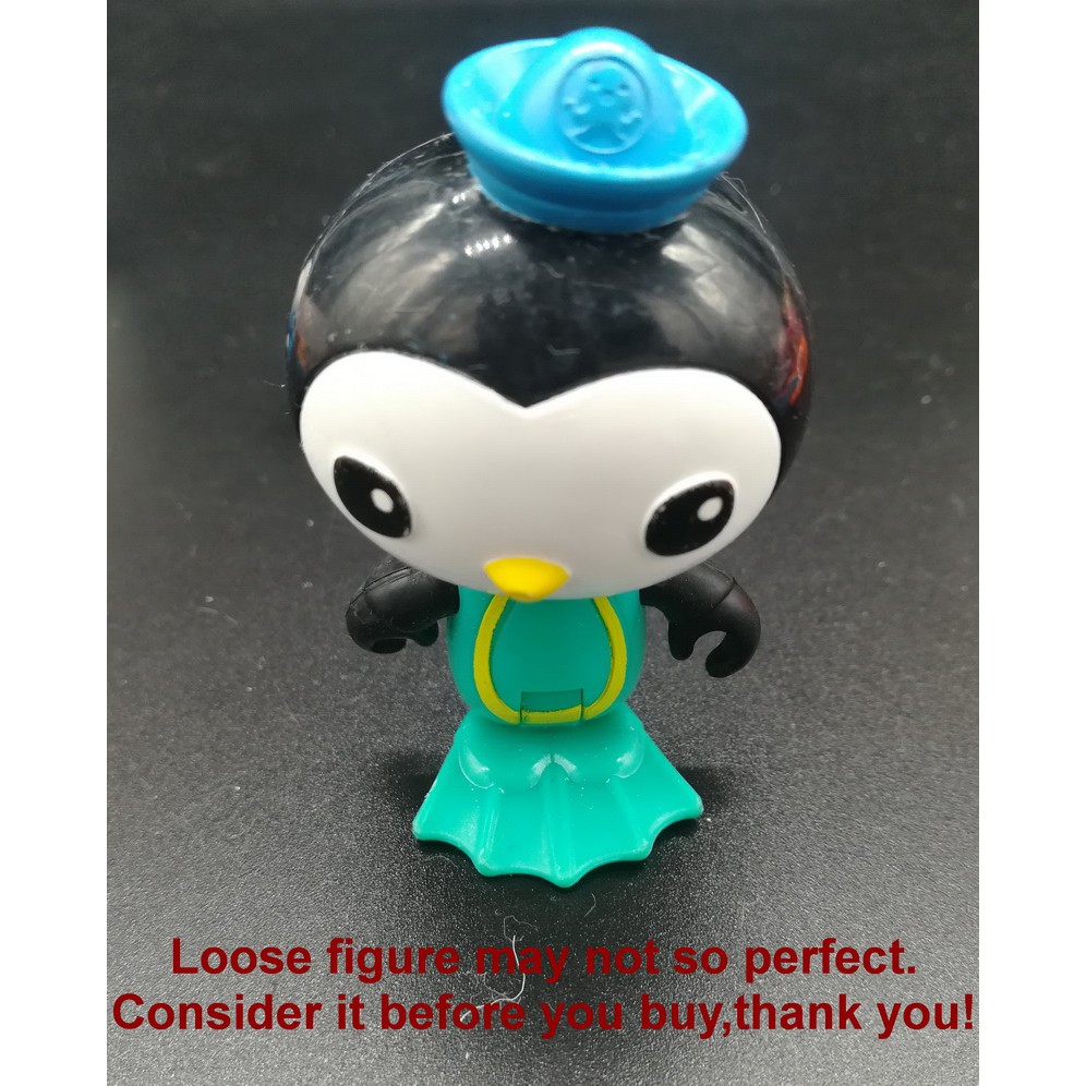 Cartoon Octonauts PESO Action Figure Kids Children Gift Collection Toys ...