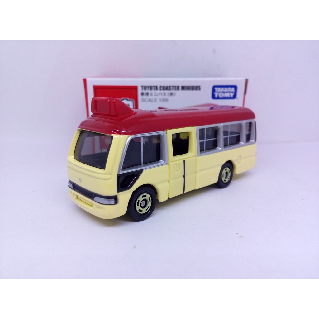 Tomica Takara Tomy Red Minibus Coaster Diecast Car Model | Shopee Malaysia