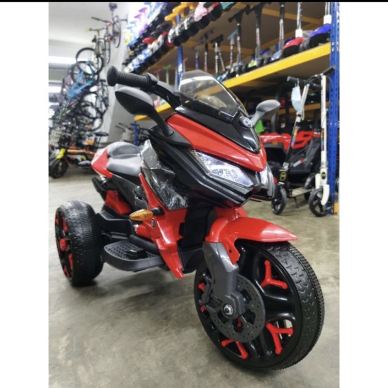 🔥Children Ride on eletric BIG motorcycle⚡🔥12V 🔥HS5188🔥Motor budak motor ...