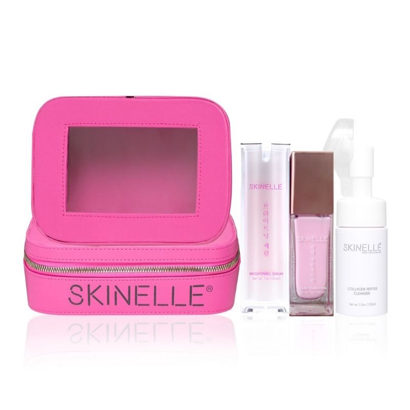Skinelle BTS Set Premium Plus ( Korean Flower) Collagen Peptide plus ...