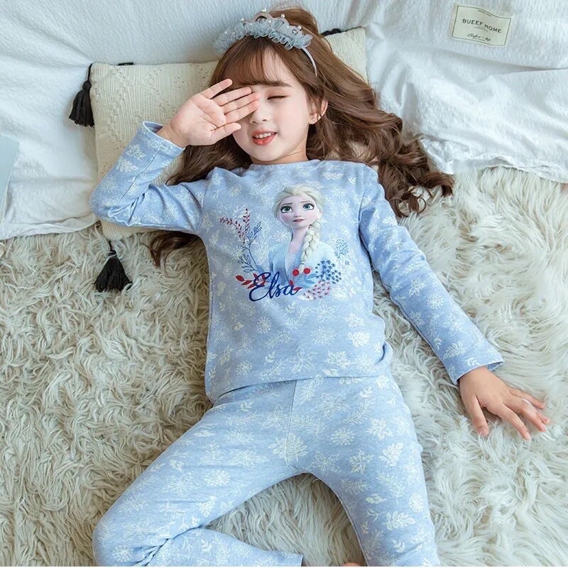 Elsa Kids Pyjamas Sets / Home ELSA Pajamas Sets Piyama rumah kanak ...