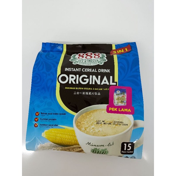 3 in 1 Instant Cereal - Original (28g x 15 Sachets) | Shopee Malaysia
