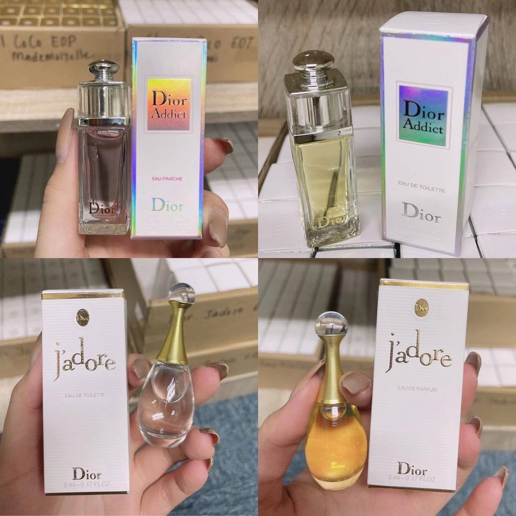 Miniature Dior Perfumes 5ml | Shopee Malaysia