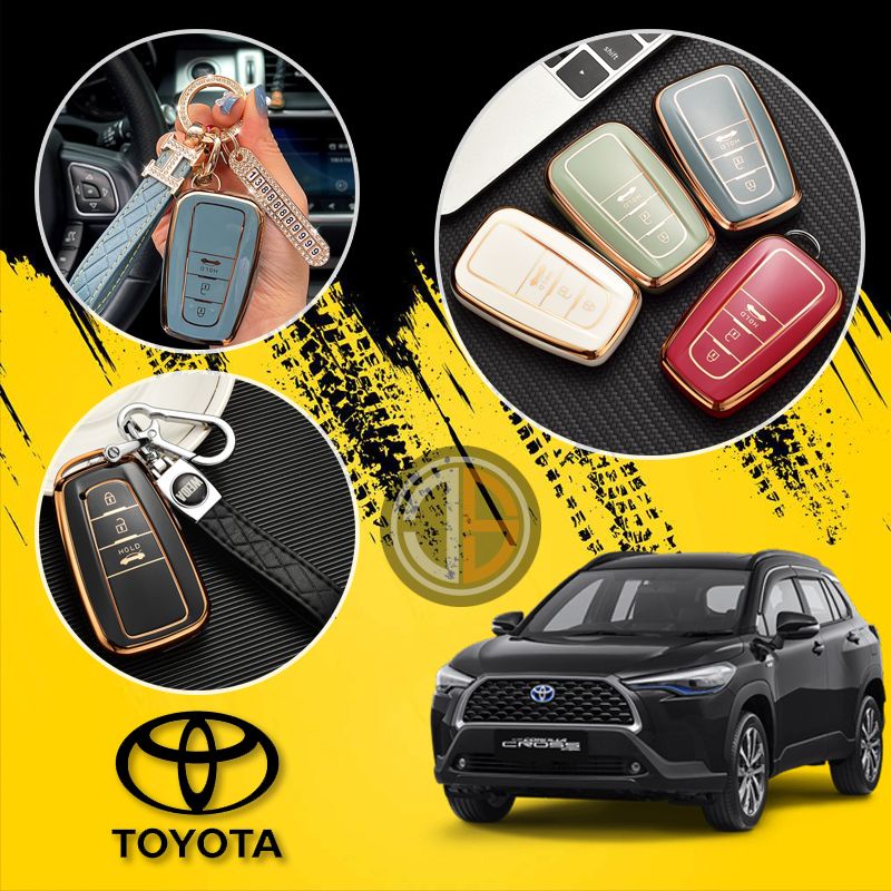 Toyota Corolla Cross Altis Camry Ch-r key cover | Shopee Malaysia