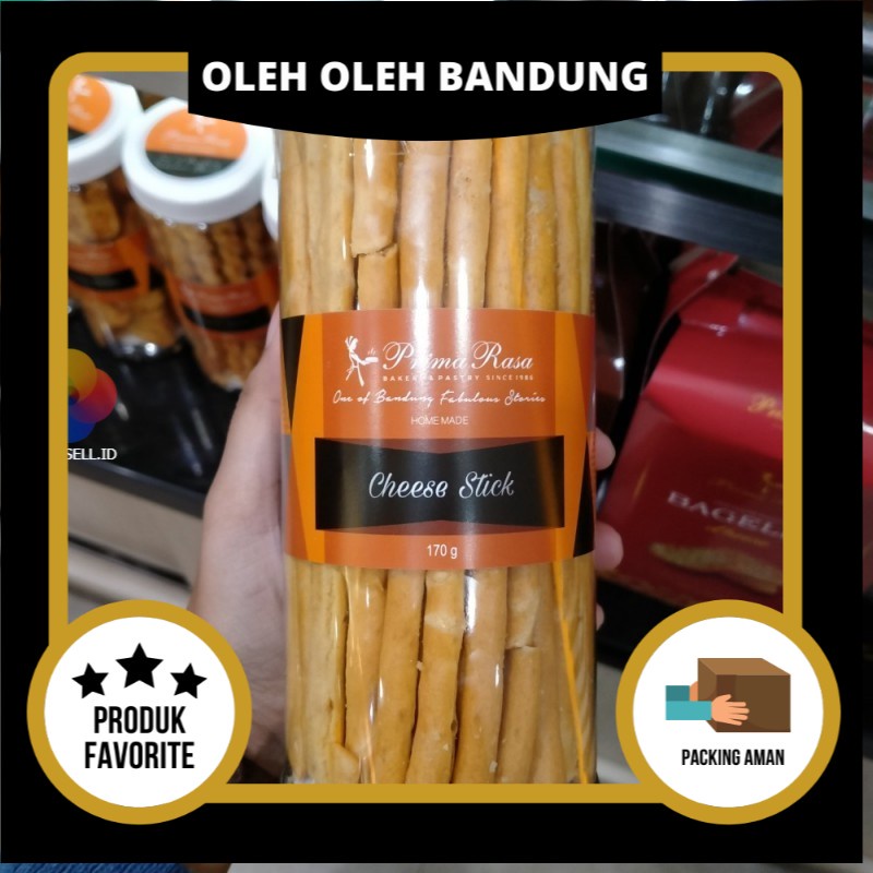 Prima Rasa - Cheese Stick Tube - Bandung Cake Souvenirs | Shopee Malaysia