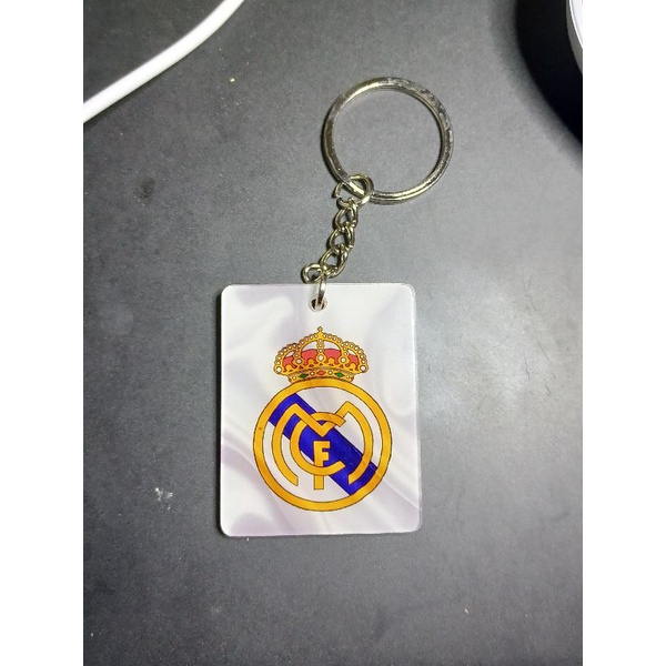 Keychain Kelab Real Madrid F.C | Shopee Malaysia