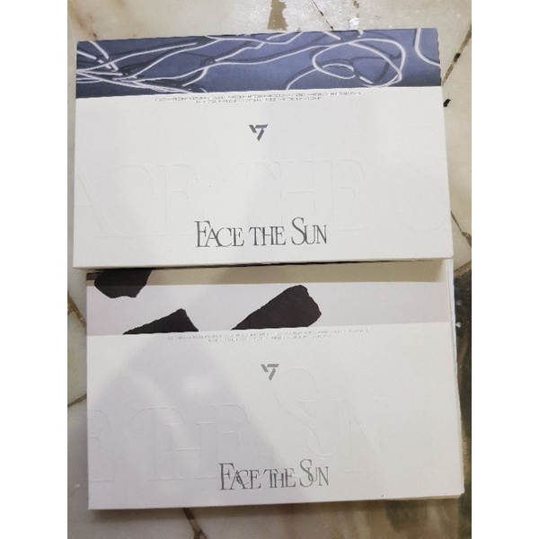 [UNSEALED] SEVENTEEN Face the Sun 4th album photobook | Shopee Malaysia