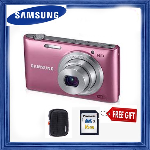 Samsung ST150F Smart Digital Camera, 16.2 Megapixel, 5x Optical Zoom ...