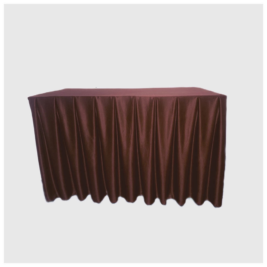 5'ft Cover Banquet table / Table Skirting / Alas Meja / sarung meja ...