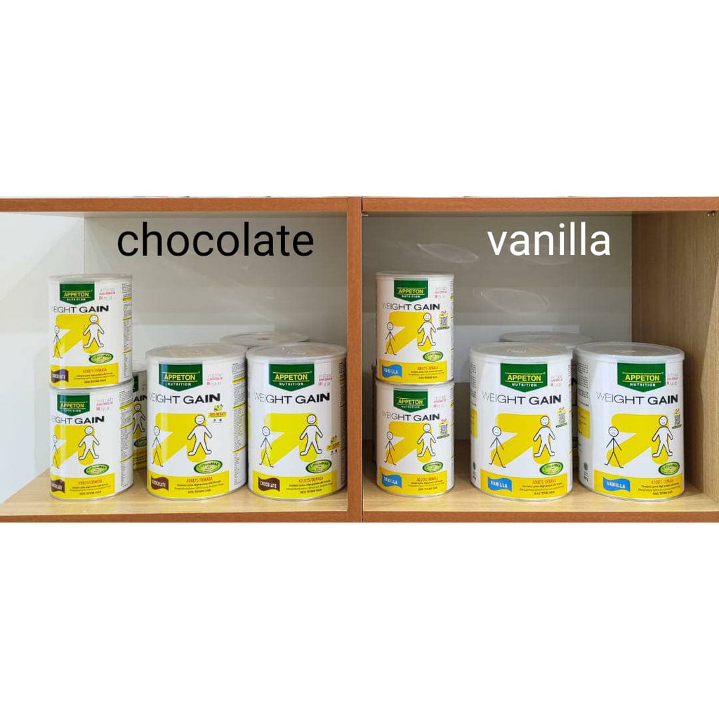 Appeton Weight Gain For Adults (450g / 900g) | Shopee Malaysia