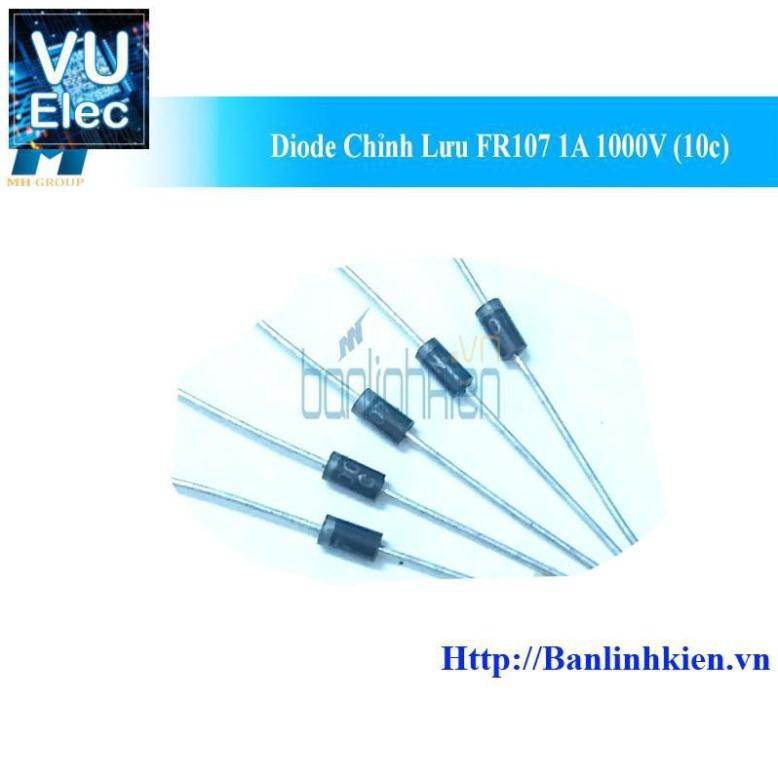 [Discount] Diode Adjustable Luminous FR107 1A 1000V (10c) | Shopee Malaysia