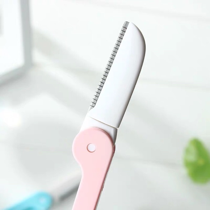 3pcs Stainless Steel Eyebrow Knife Razor Remove Hair Blade Face Shaver ...