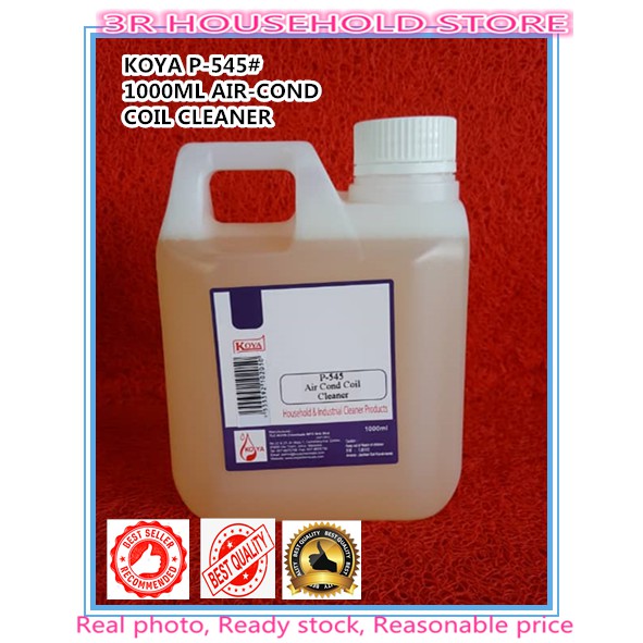 KOYA P545 P-545 AIR CONDITIONER AIR COND COIL CLEANER CHEMICAL BERSIH ...