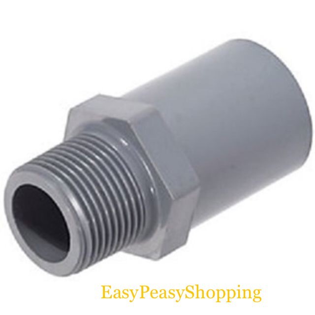 Pvc Fitting Valve Socket/ Paip Plastik Penyambung Valve Soket/ Toilet ...