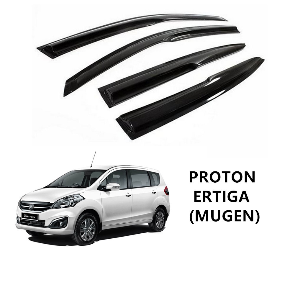 Proton Ertiga Mugen Style Door Visor | Shopee Malaysia
