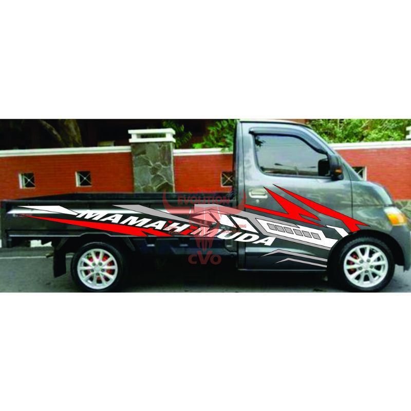 New Gran max Full Body Car Sticker | Shopee Malaysia