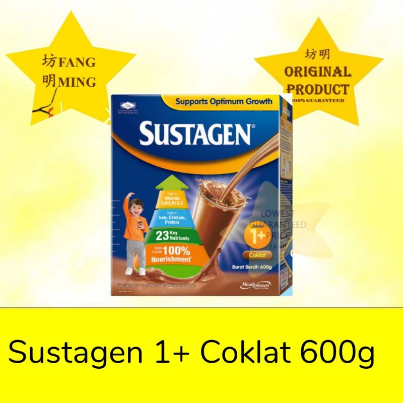 Sustagen Junior 1+ COKLAT (600g) Exp 9/24 | Shopee Malaysia Sustagen Junior 1+ COKLAT (600g) Exp 9/24 | Shopee Malaysia