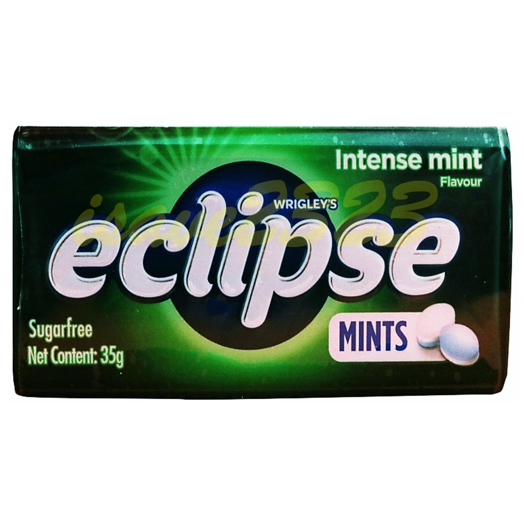 [CLEARANCE] Wrigley's Eclipse & Plus Mints Sugarfree Candy (30g - 35g ...