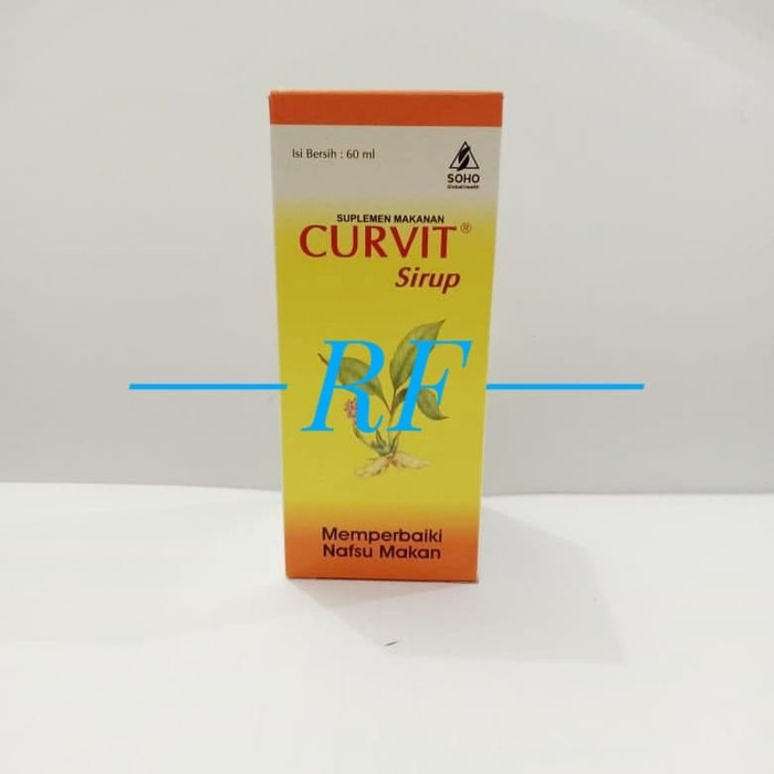 Curvit Syrup 60 mL (Soho) | Shopee Malaysia