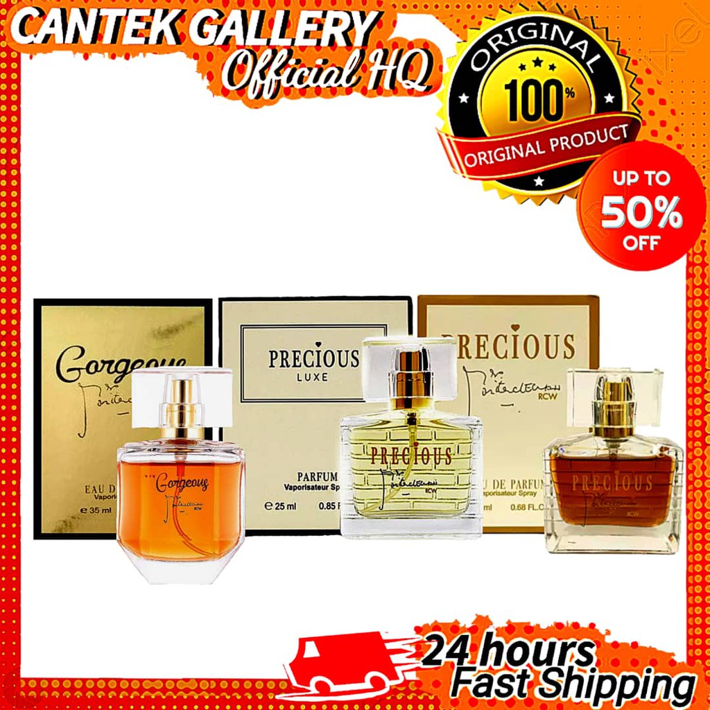 🛒ORIGINAL🔥MINYAK WANGI CHE TA PERFUME CHE TA PRECIOUS / LUXE / GORGEOUS ...