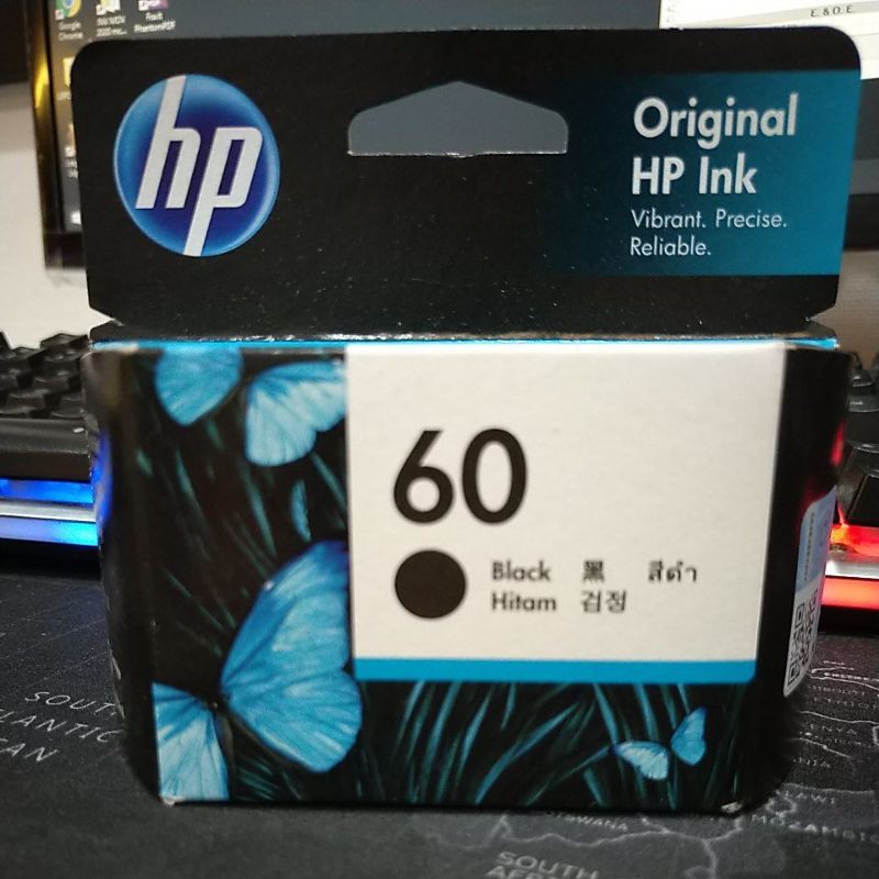 HP 60 Black cartridge | Shopee Malaysia