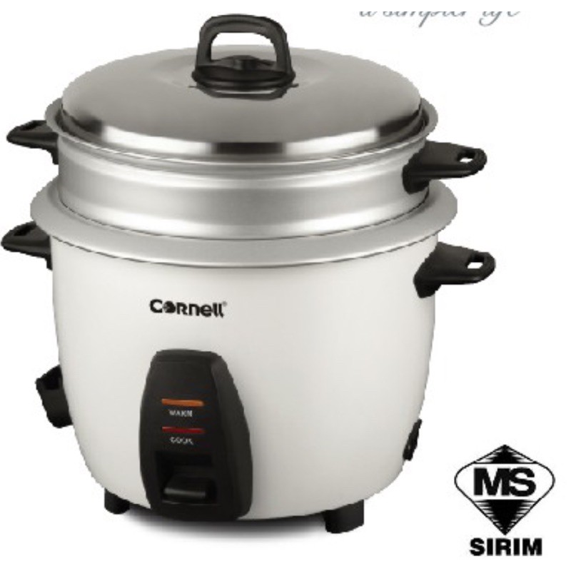 Cornell Conventional Rice Cooker 1.0 CRC-CS102ST | Shopee Malaysia